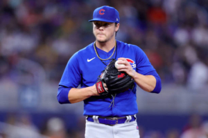 Chicago Cubs Justin Steele