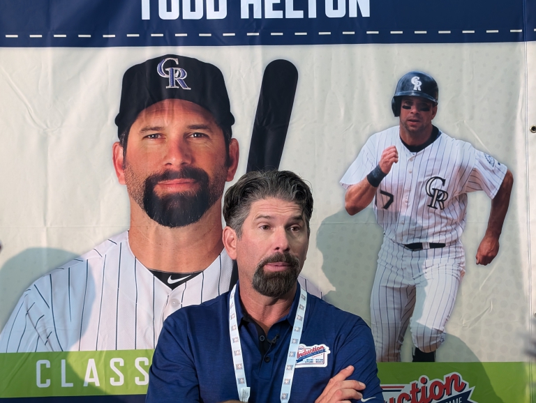 Rockies Fans on Todd Helton, Hall of Fame Induction - Sport Relay