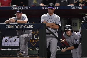Rockies Fire Manager Bud Black, Bench Coach Mike Redmond