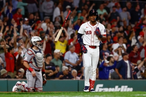 Red Sox Offensive Firepower Prevails 11-7 Against Cleveland