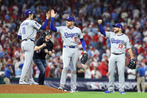 Dodgers Hold Off Phillies; One Win Away From NLCS - Sport Relay